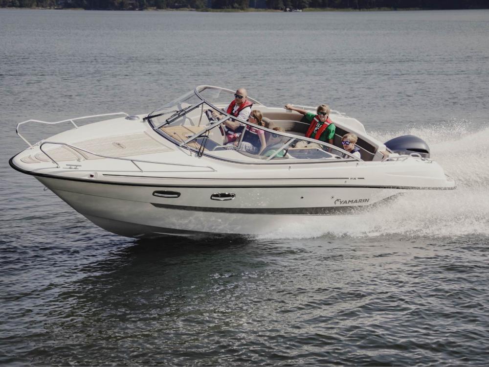 Day Cruisers | Yamarin Powerboats